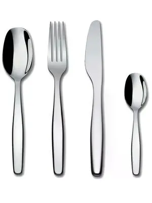 ALESSI Itsumo Cutlery - Silver