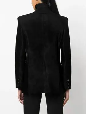 ANTONINO VALENTI Notched-lapel Double-breasted Blazer