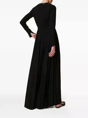 TWINSET Pleated Jumpsuit