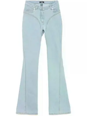 MUGLER Flared Jeans