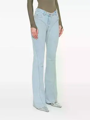 MUGLER Flared Jeans
