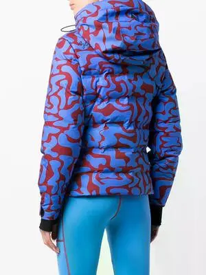 Aztech Mountain Nuke Ski-suit Jacket - Blue