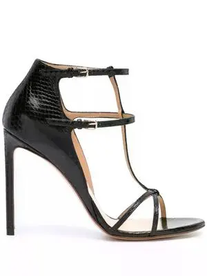 Francesco Russo Buckled Sandals For Women