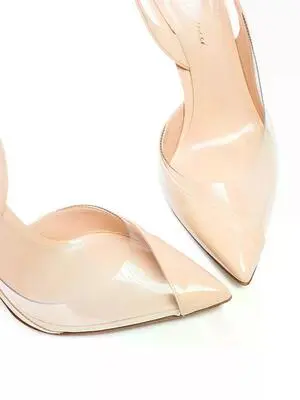GIANVITO ROSSI 110mm Slingback Pumps
