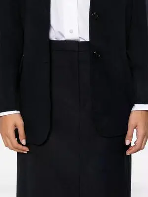 Theory Concealed-fastening Midi Skirt