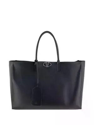 Valentino Garavani Vlogo Locker Tote Bag - Black