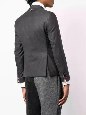 Thom Browne Super 120s Single-breasted Blazer - Grey
