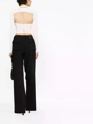 Coperni Wide-leg Cargo Trousers