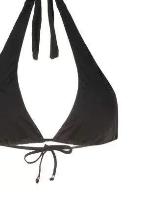 AMIR SLAMA Halterneck Triangle Bikini