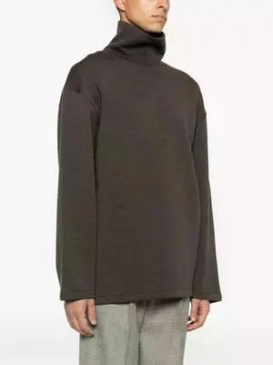 LEMAIRE Mélange-effect Sweatshirt