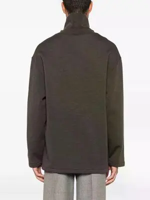 LEMAIRE Mélange-effect Sweatshirt
