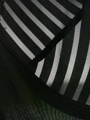 MAISON CLOSE Striped Underwired Bra