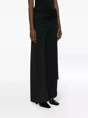 Rabanne Wraparound-design Palazzo Pants