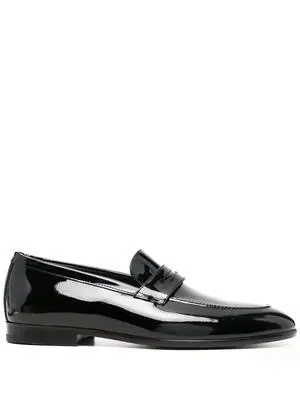 SCAROSSO Marzio Patent Leather Loafers