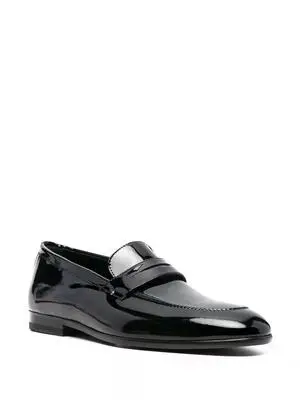SCAROSSO Marzio Patent Leather Loafers