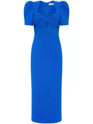 Rebecca Vallance Antonella Midi Dress - Blue