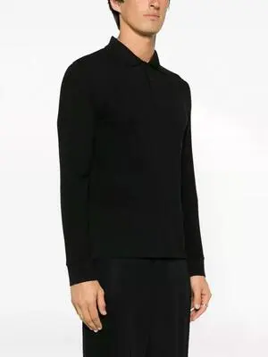 Saint Laurent Logo-embroidered Polo Shirt