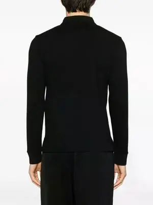Saint Laurent Logo-embroidered Polo Shirt