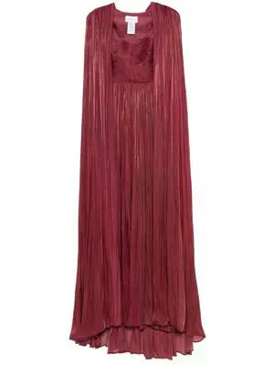 Ana Radu Tie Detailed Evening Dresses