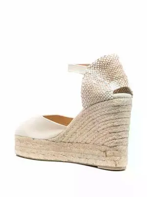 CastaÑer Chiarita Wedge Espadrilles - Neutrals