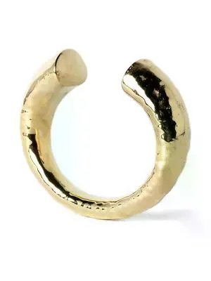 PARTS OF FOUR Druid Hammered-effect Bracelet