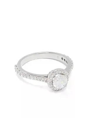 SWAROVSKI Una Angelic Cocktail Ring - Silver