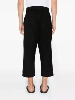 THOM KROM Elasticated Drawstring Trousers