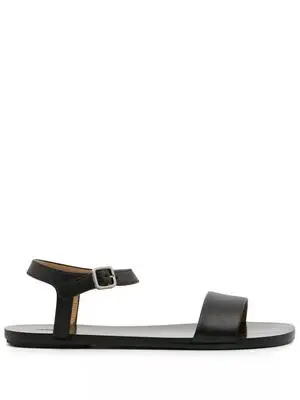 Marsèll Sottile Leather Sandals - Black