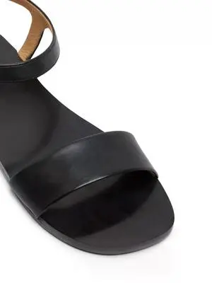 Marsèll Sottile Leather Sandals - Black