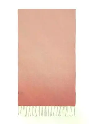 FERRAGAMO Gradient-effect Cashmere Scarf