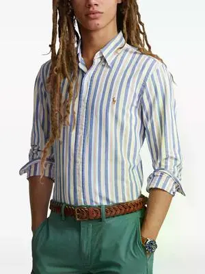 Polo Ralph Lauren Striped Shirt - Blue