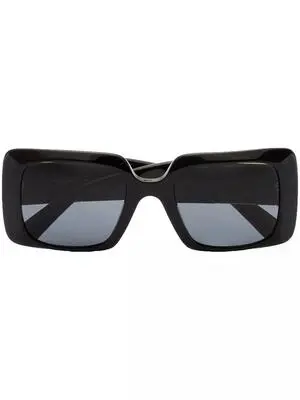 Versace Medusa Square-frame Sunglasses - Black