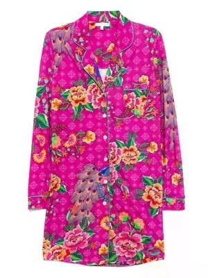 Johnny Was Neena Pyjama Dress - Pink