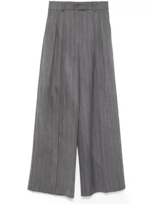 ANINE BING Lou Trousers - Grey