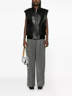 ANINE BING Lou Trousers - Grey