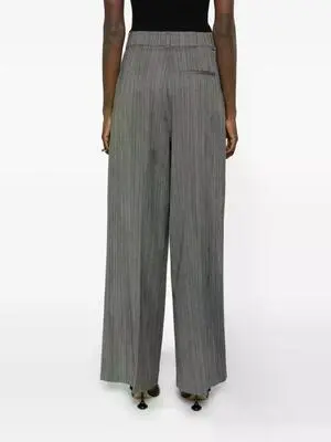ANINE BING Lou Trousers - Grey
