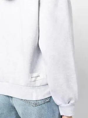 ARMARIUM Logo Patch Cotton Hoodie