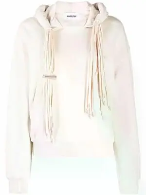 AMBUSH Multi Cord Cotton Hoodie - Neutrals