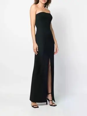 Solace London Strapless Maxi Dress