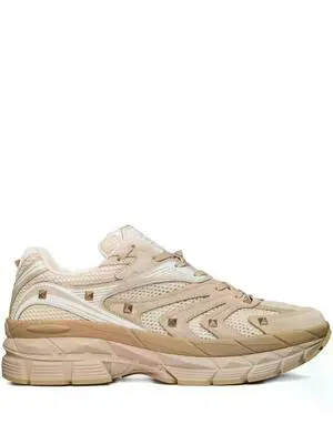 Valentino Garavani Panelled Sneakers - Neutrals