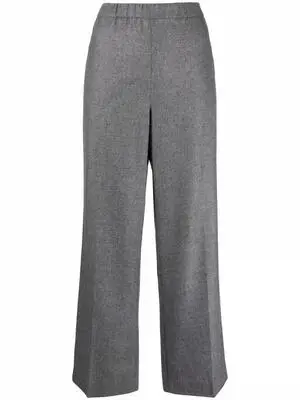 Aspesi Wide-leg Cropped Trousers