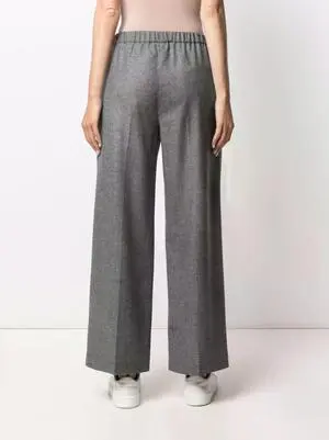 Aspesi Wide-leg Cropped Trousers