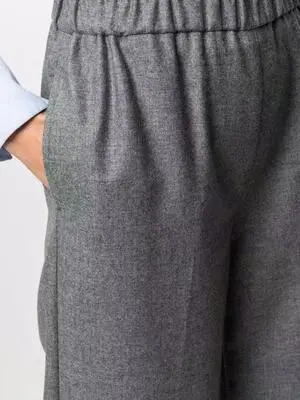 Aspesi Wide-leg Cropped Trousers