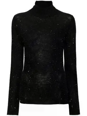 Fabiana Filippi Roll-neck Wool-blend Sweater