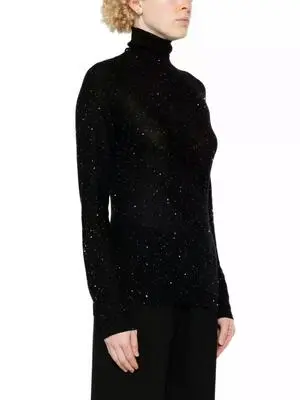Fabiana Filippi Roll-neck Wool-blend Sweater