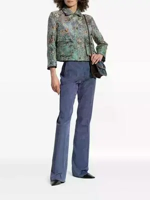 Etro Floral-print Trousers