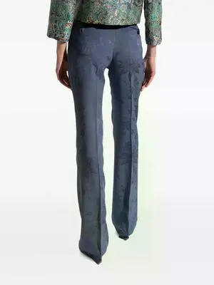 Etro Floral-print Trousers