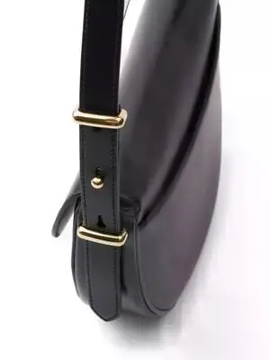Prada Arqué Leather Shoulder Bag