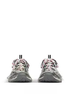 Balenciaga 3xl Panelled Lace-up Sneakers