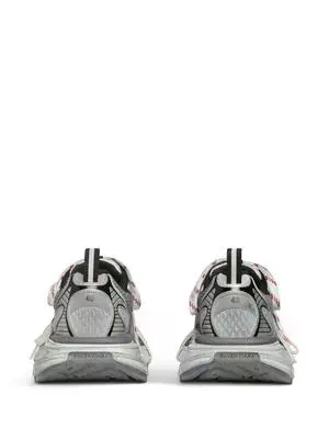 Balenciaga 3xl Panelled Lace-up Sneakers